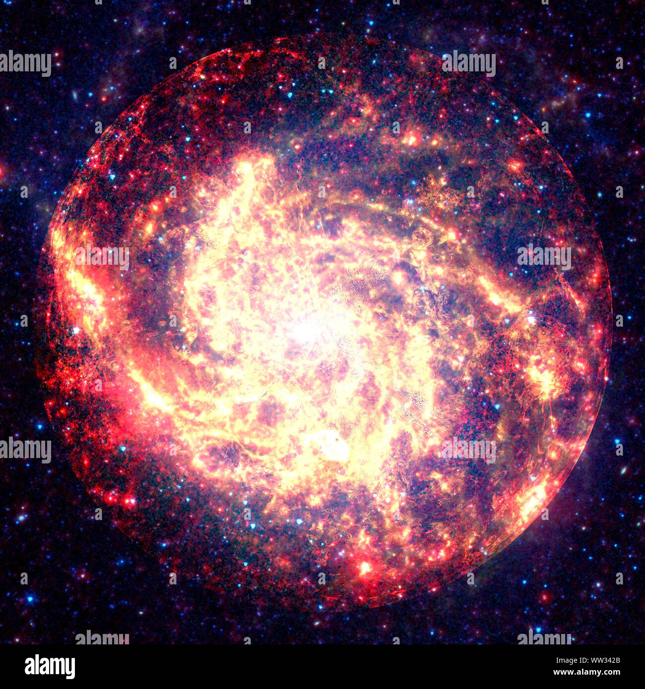 Endless universe. Incredibly beautiful science fiction wallpaper ...