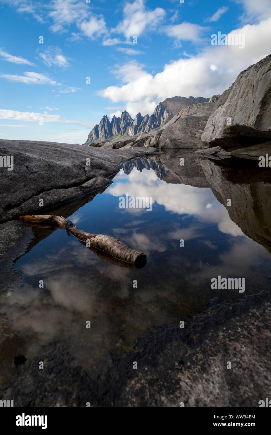 Senja troms hi-res stock photography and images - Alamy