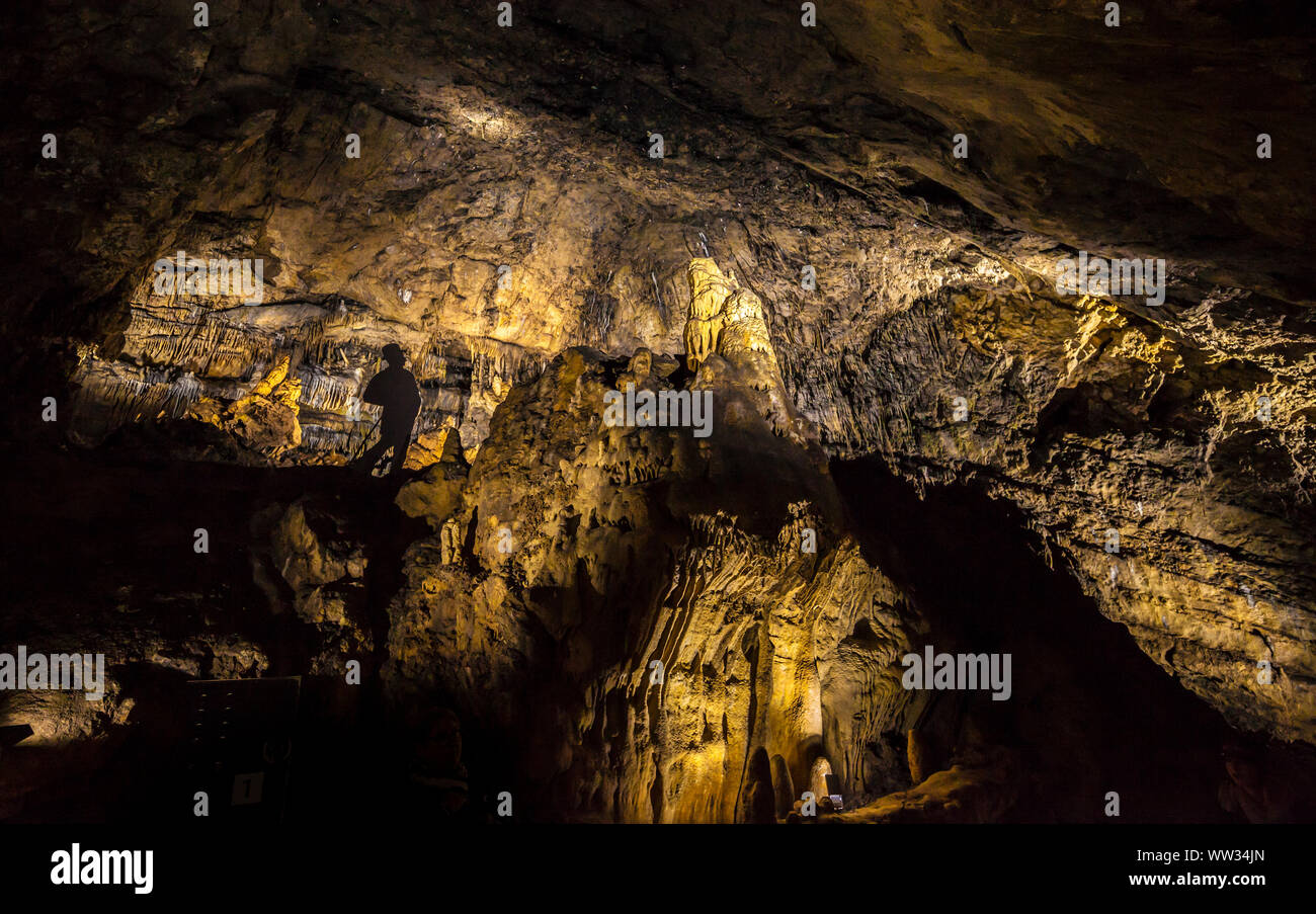Caves of han sur lesse hi-res stock photography and images - Alamy