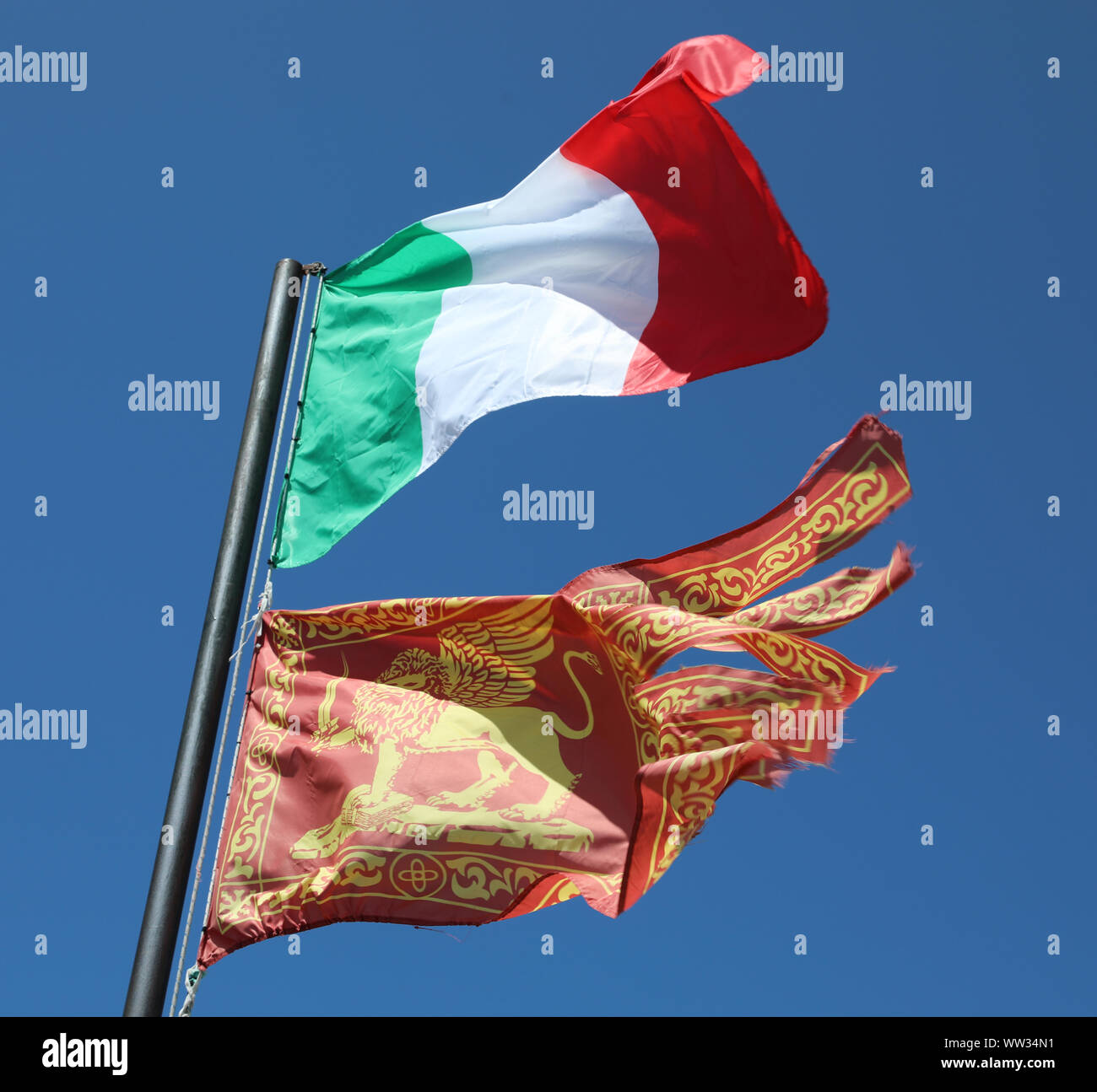 Bandiera veneto hi-res stock photography and images - Alamy