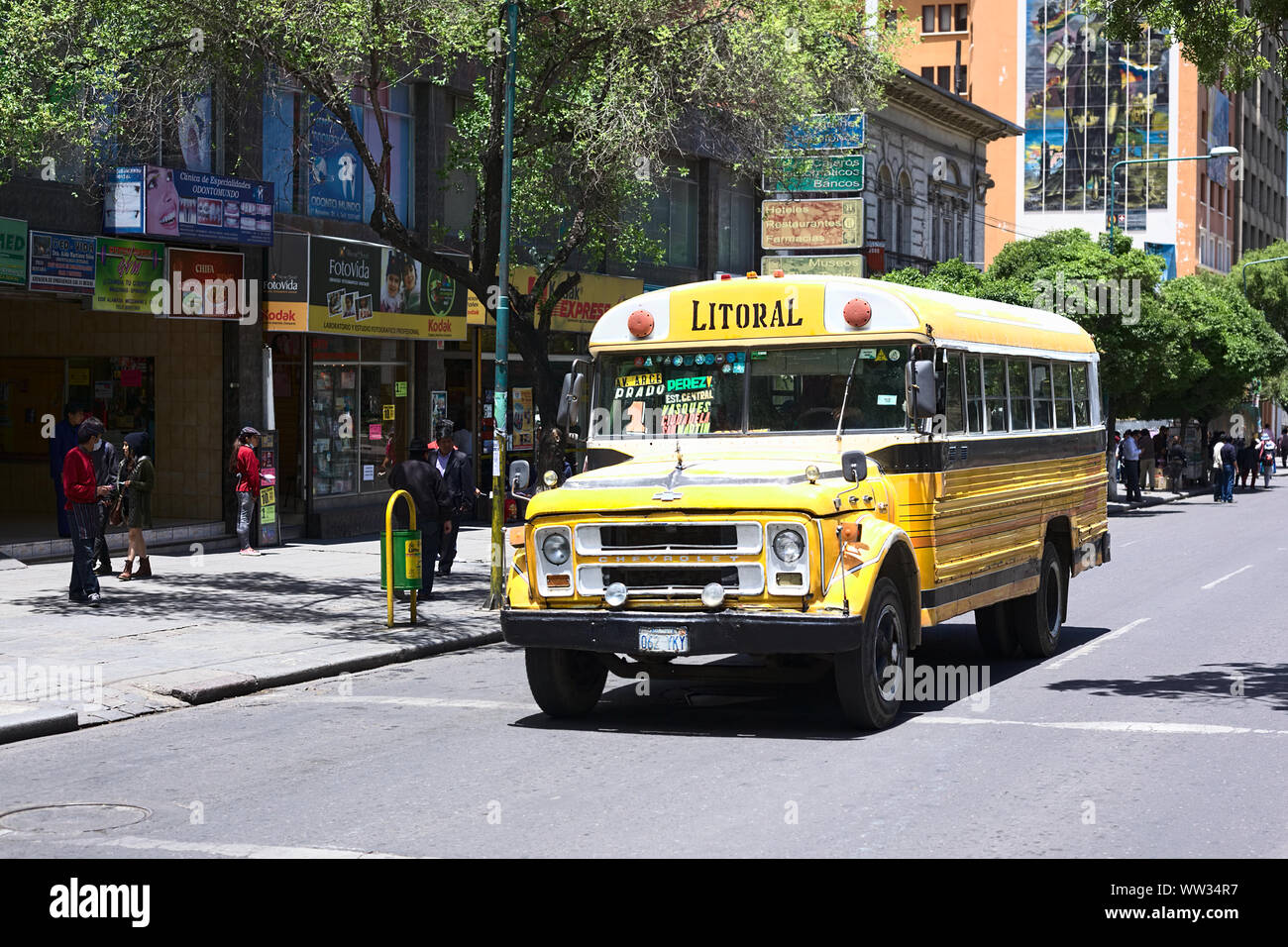 Old public transport hi-res stock photography and images - Alamy