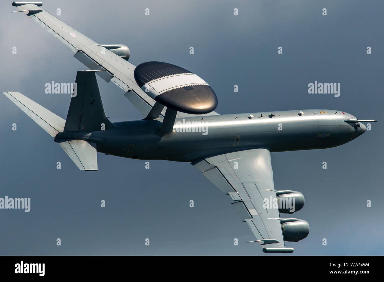 Royal Air Force Boeing E-3D Sentry AEW.1 "AWACS aircraft of 8sqn and ...