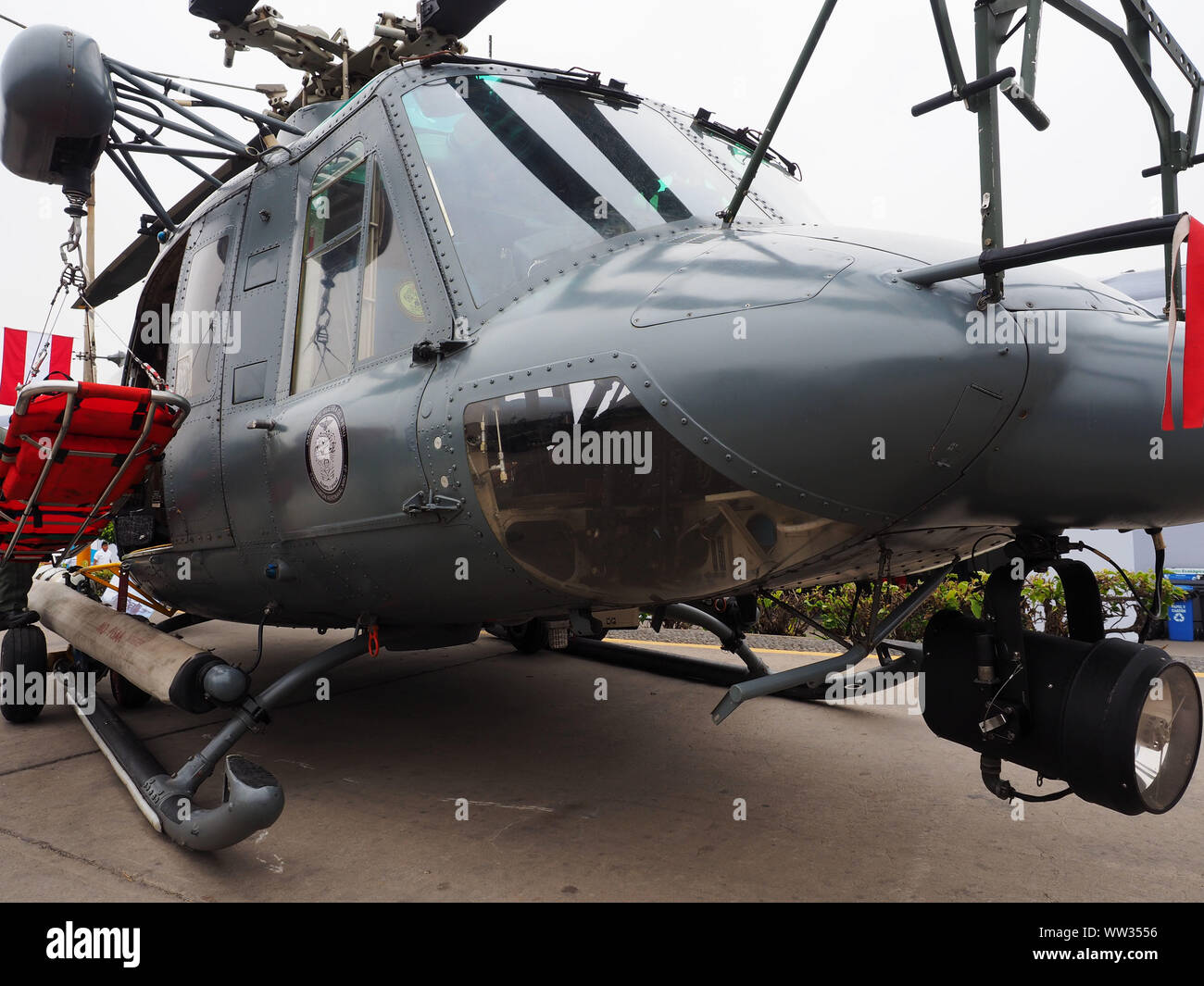 Agusta bell bell 412 helicopter hi-res stock photography and images - Alamy