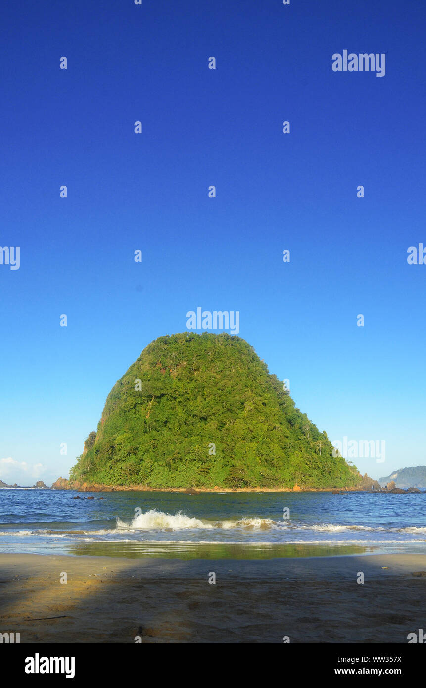 red island beach in east java, indonesia Stock Photo - Alamy