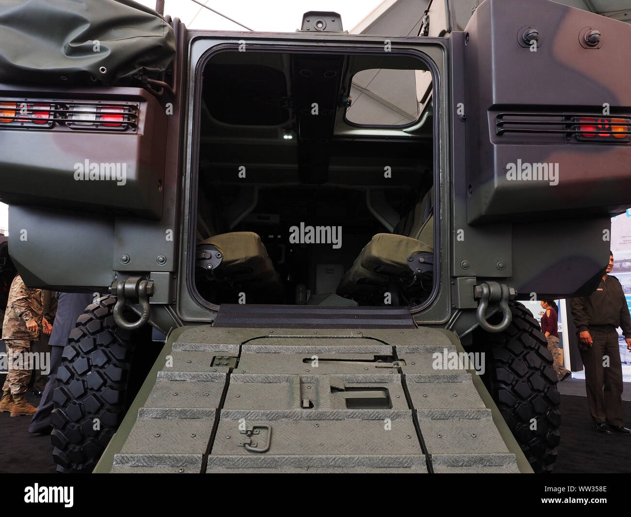 Armored peruvian vehicle hi-res stock photography and images - Alamy