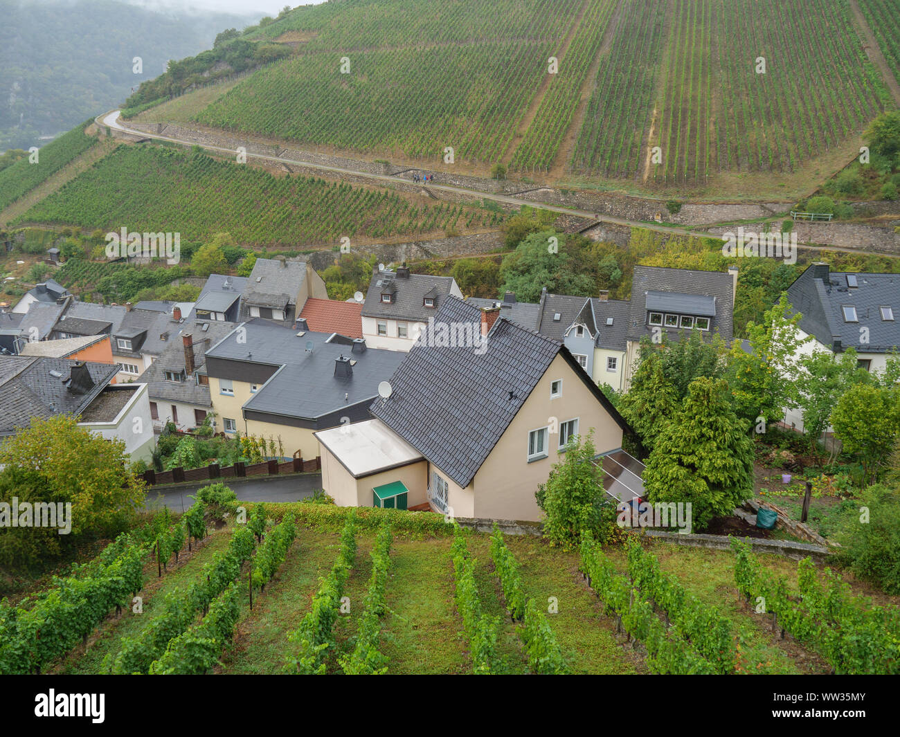 Samll village hi-res stock photography and images - Alamy