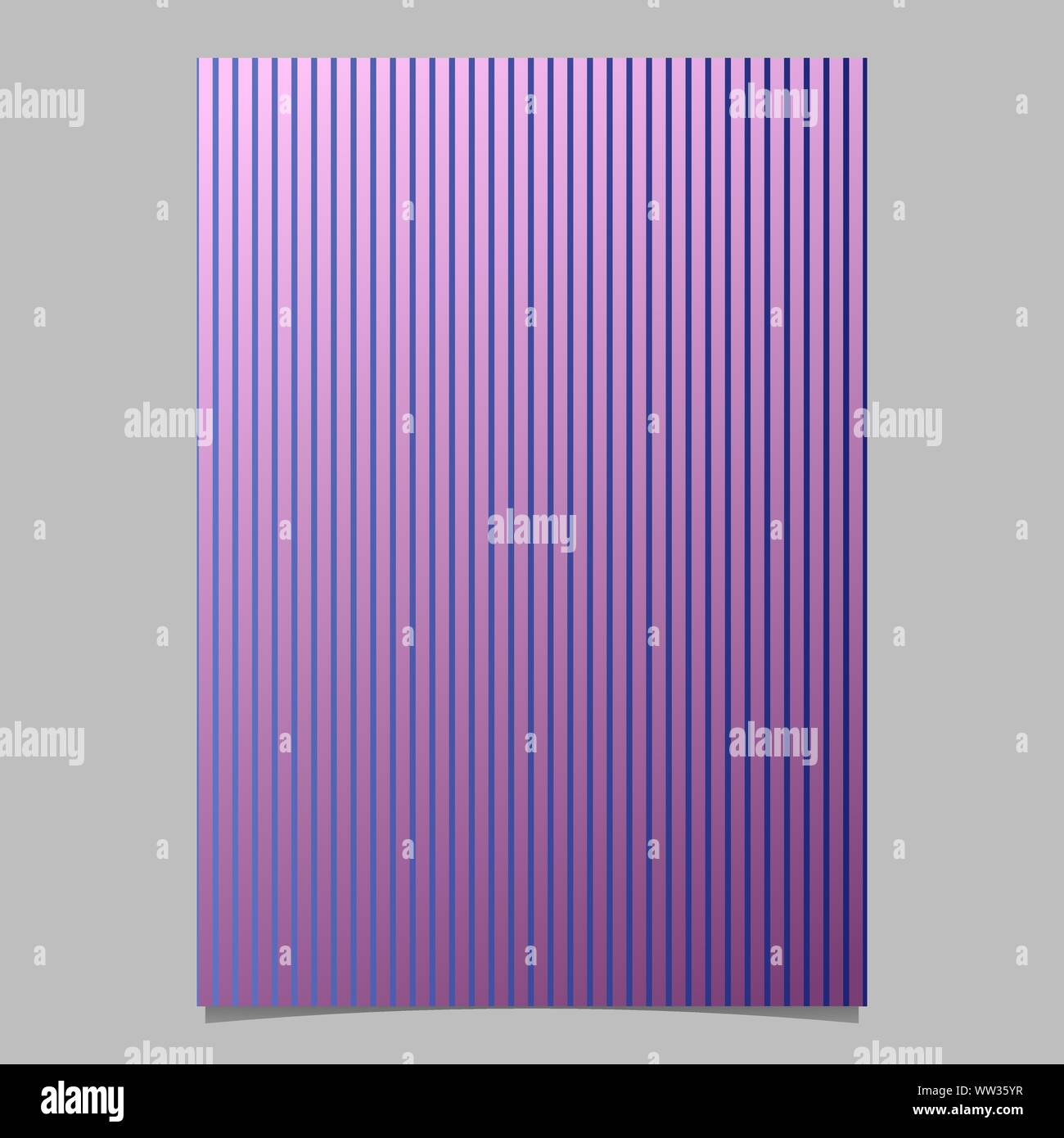 Abstract geometric gradient stripe flyer background - vector stationery ...