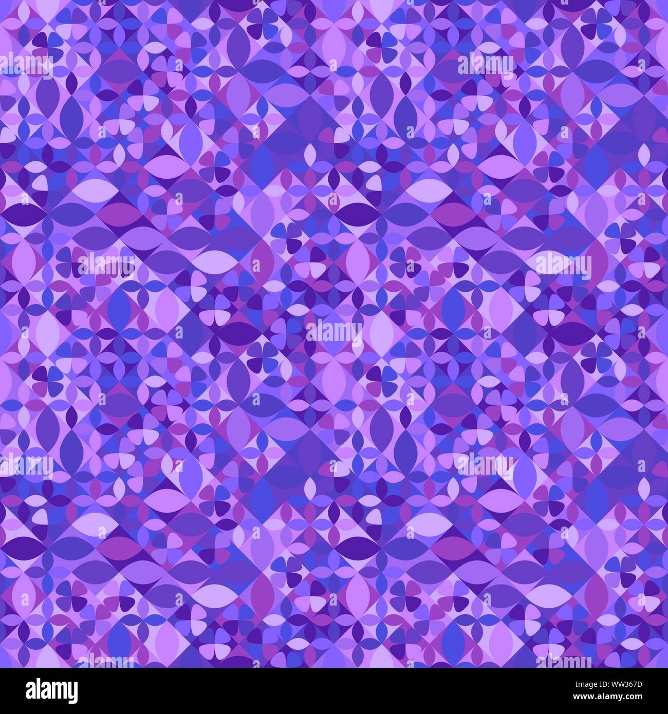 Colorful diagonal curved shape pattern background - abstract vector ...