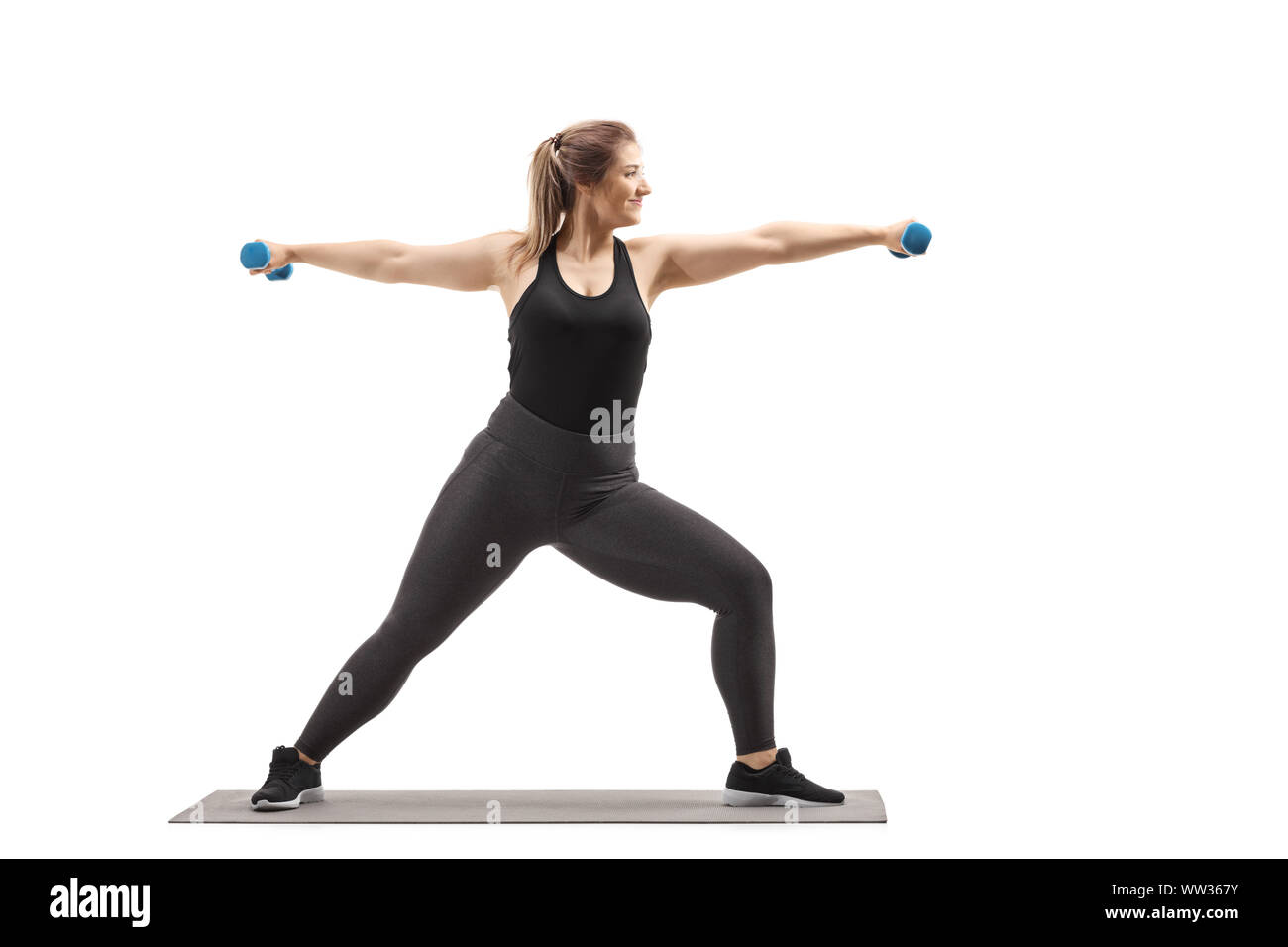 Strong woman arm hi-res stock photography and images - Alamy