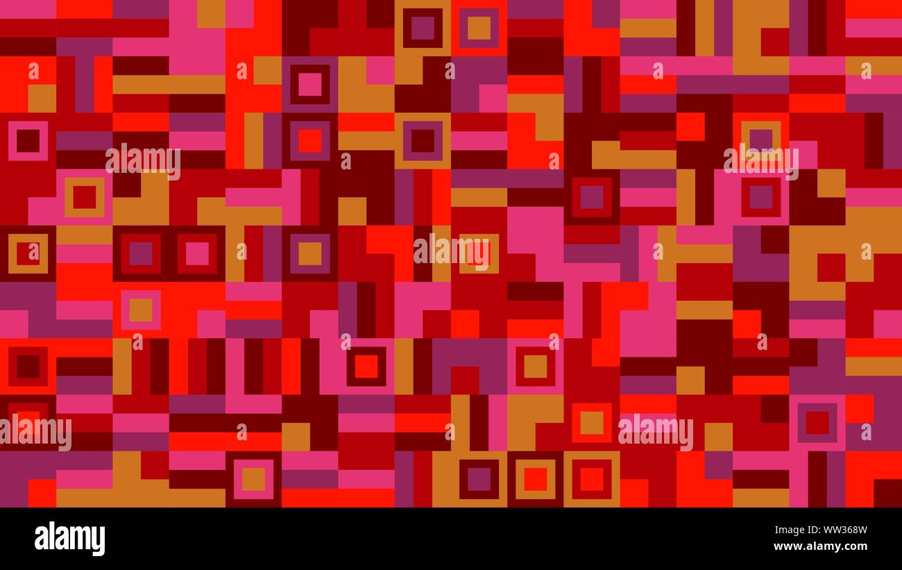 Geometrical mosaic pattern background - abstract colorful vector ...