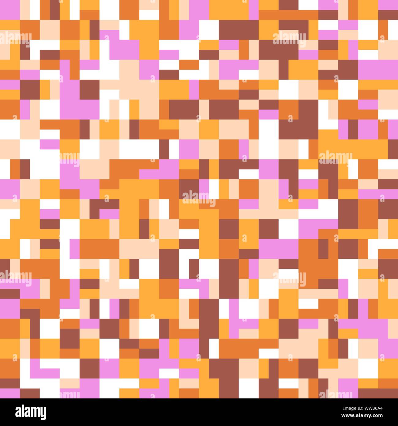 Mosaic Pattern Background Colorful Abstract Polygonal Vector Graphic Design From Rectangular