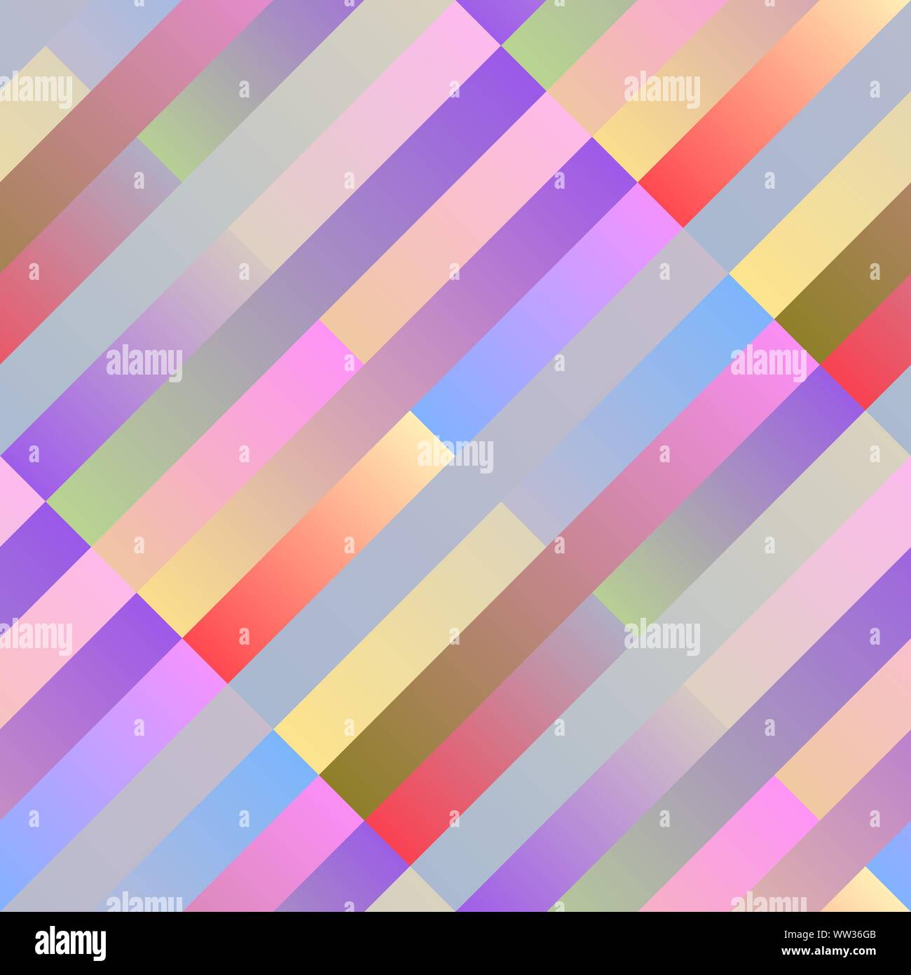 Seamless diagonal stripe pattern background design - abstract vector graphic Stock Vector Image ...