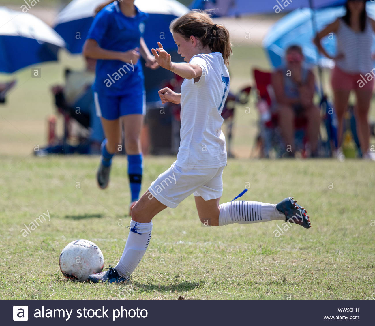 Athletic Teen Girl High Resolution Stock Photography and Images - Alamy