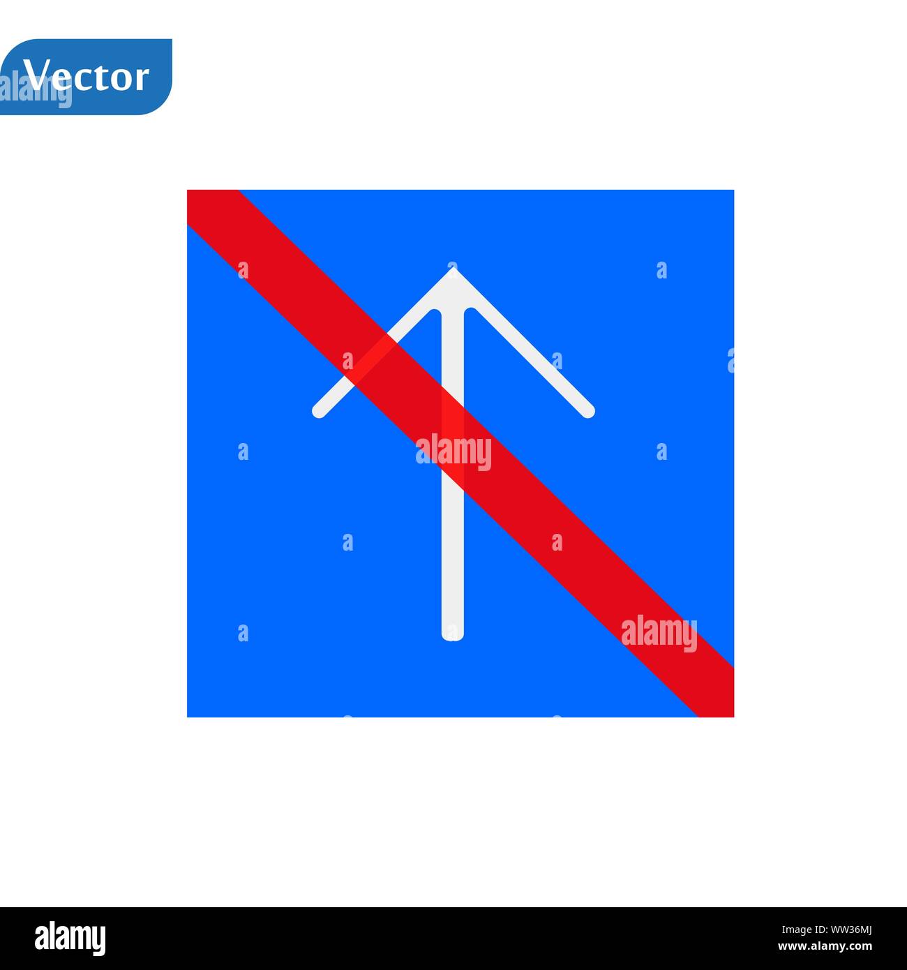 No or Stop. Upload arrow icon. Direction Arrowhead symbol. Navigation ...