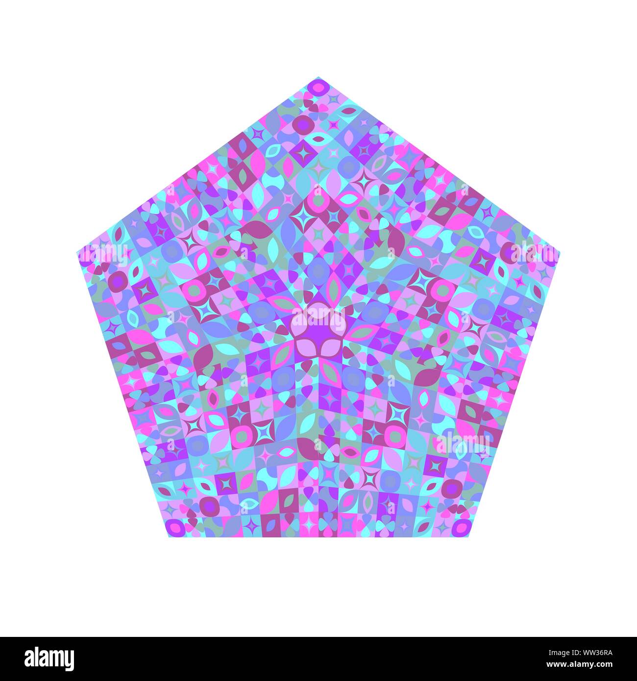 Pentagon pattern hi-res stock photography and images - Alamy