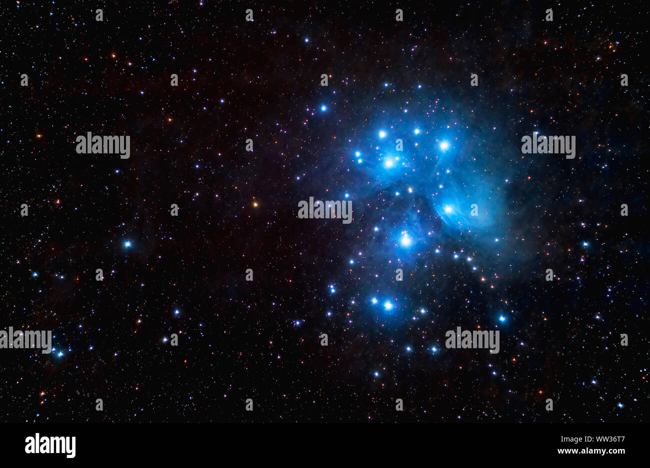 The pleiades hi-res stock photography and images - Alamy