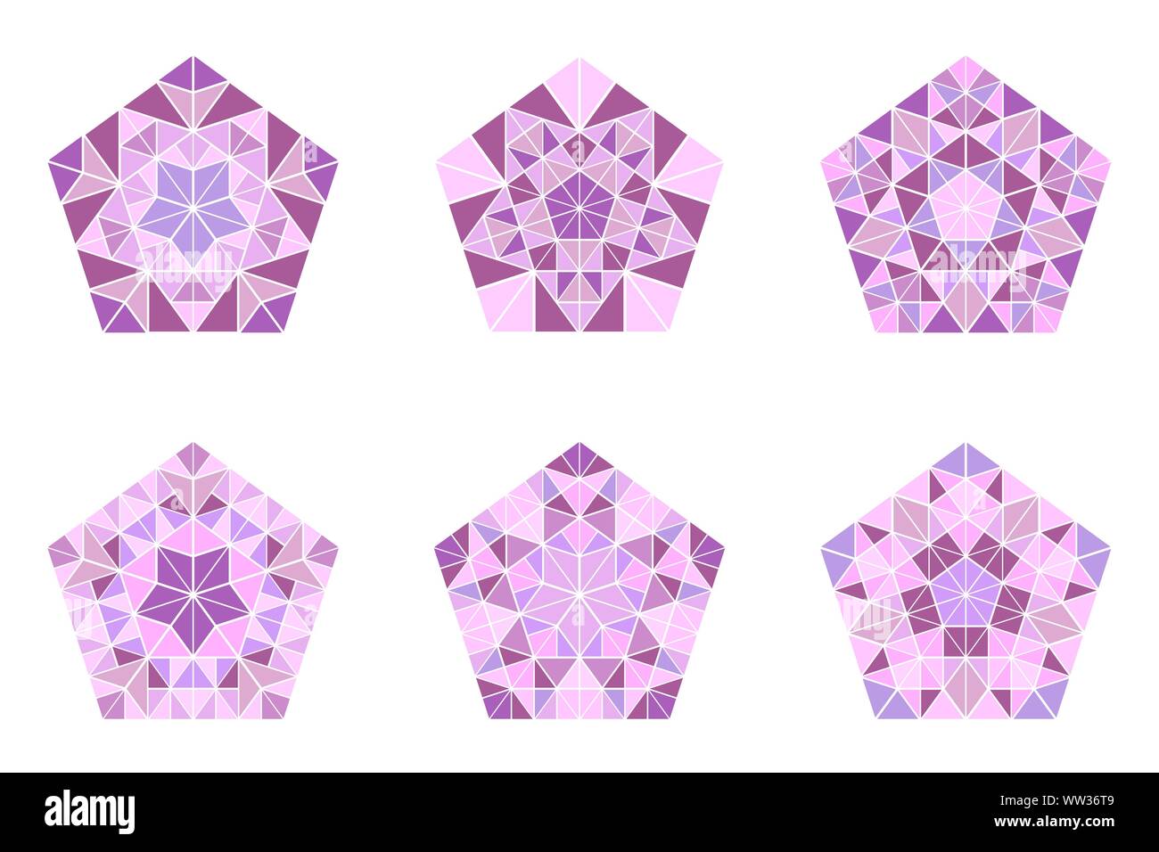 Pentagonal tiles hi-res stock photography and images - Alamy