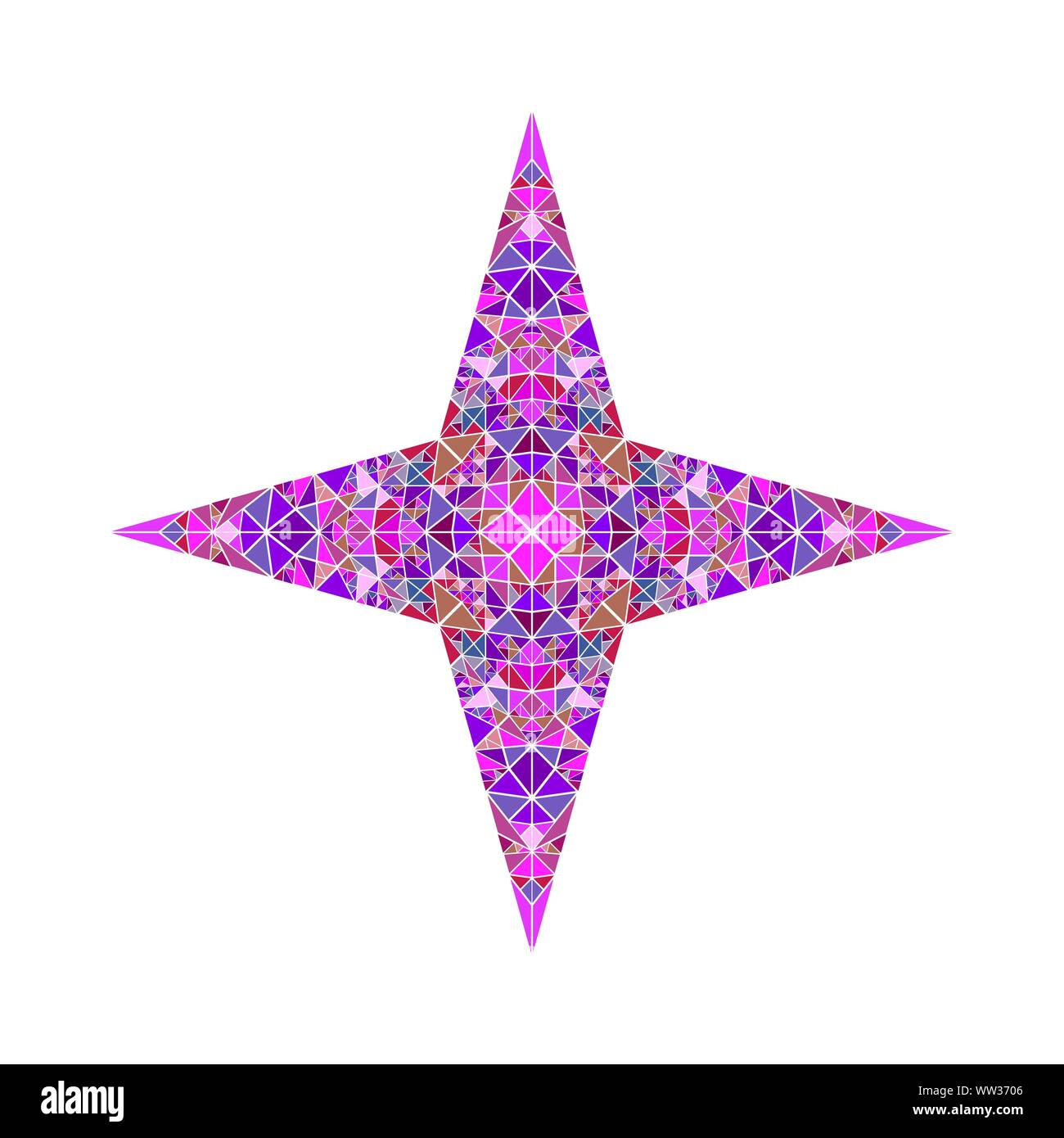 Polygonal ornamental shape of triangles Stock Vector Images - Alamy Polygonal ornamental shape of triangles Stock Vector Images - Alamy