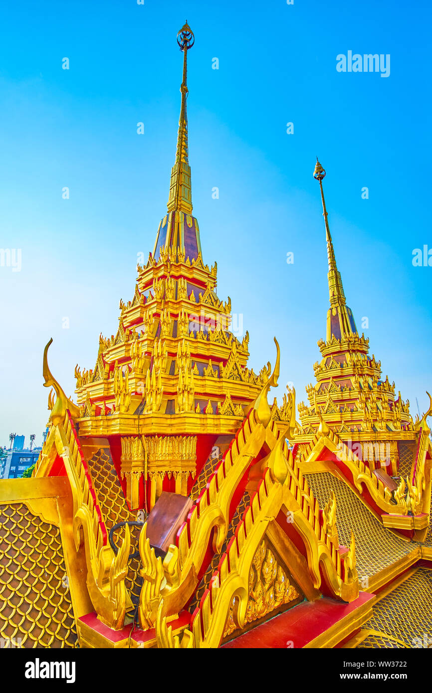 Spires roof shrine hi-res stock photography and images - Alamy