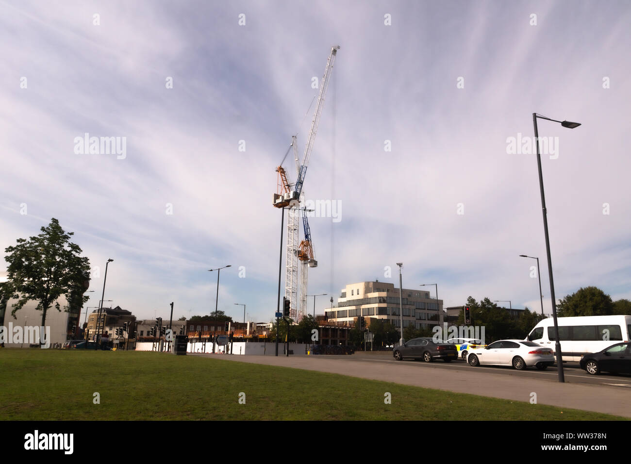 Ongoing construction hi-res stock photography and images - Alamy