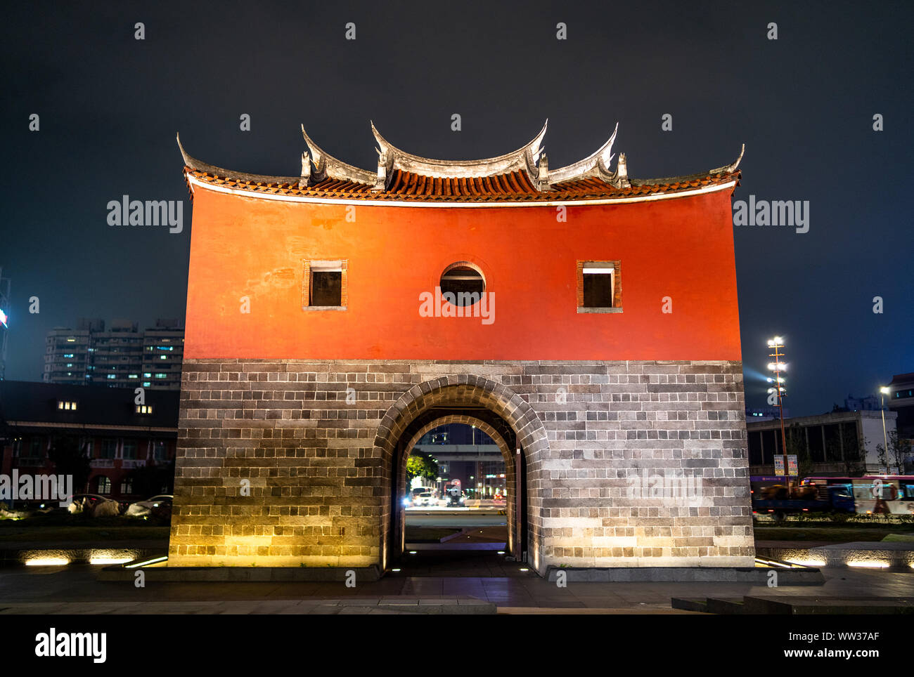 Asia taiwan brick wall hi-res stock photography and images - Alamy