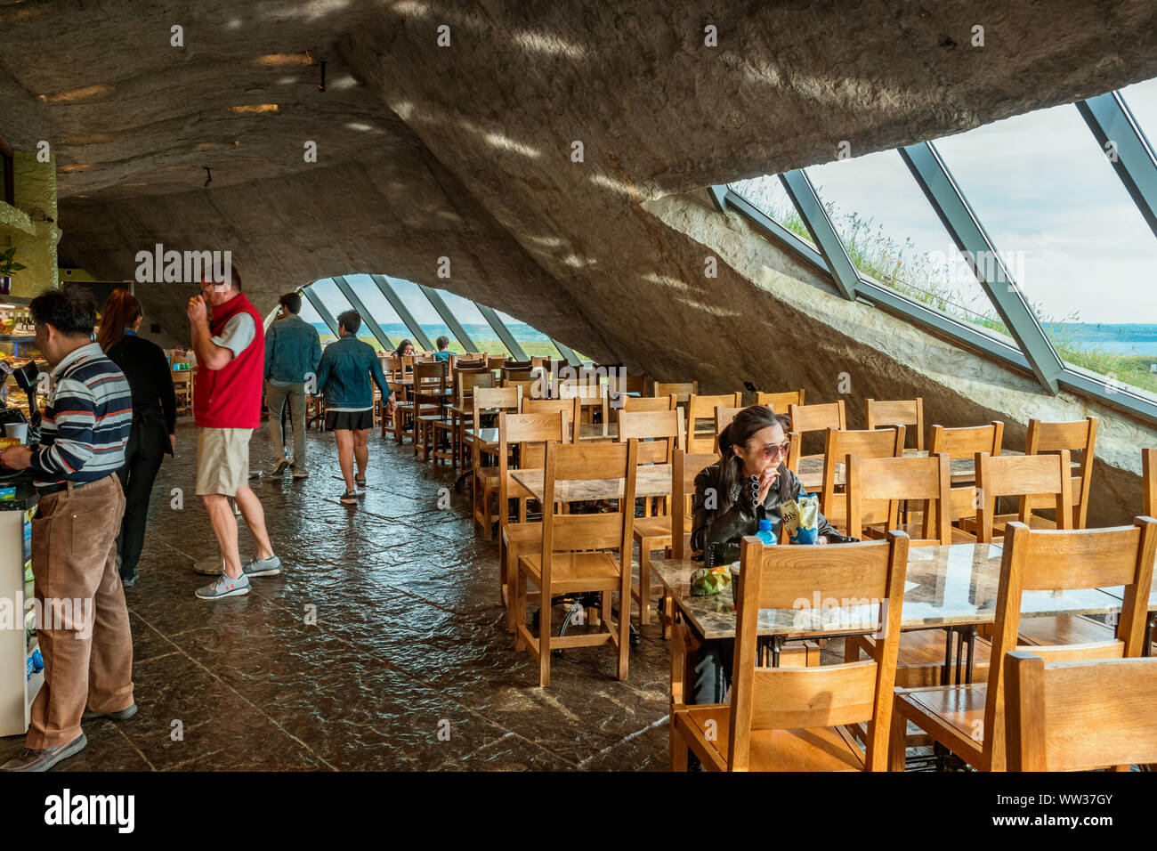 Visitor center interior hi-res stock photography and images - Alamy