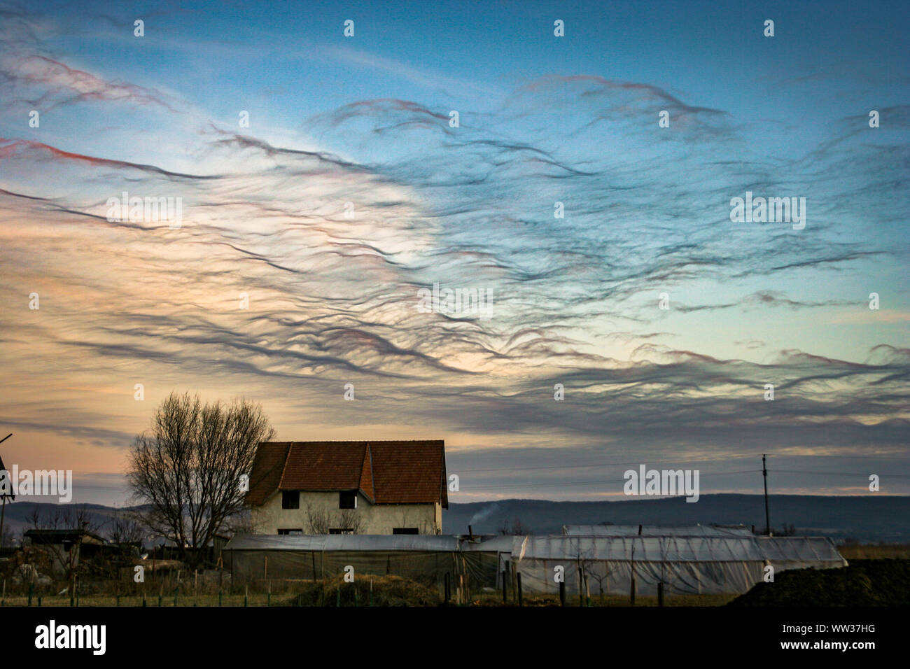 Lee waves hi-res stock photography and images - Alamy