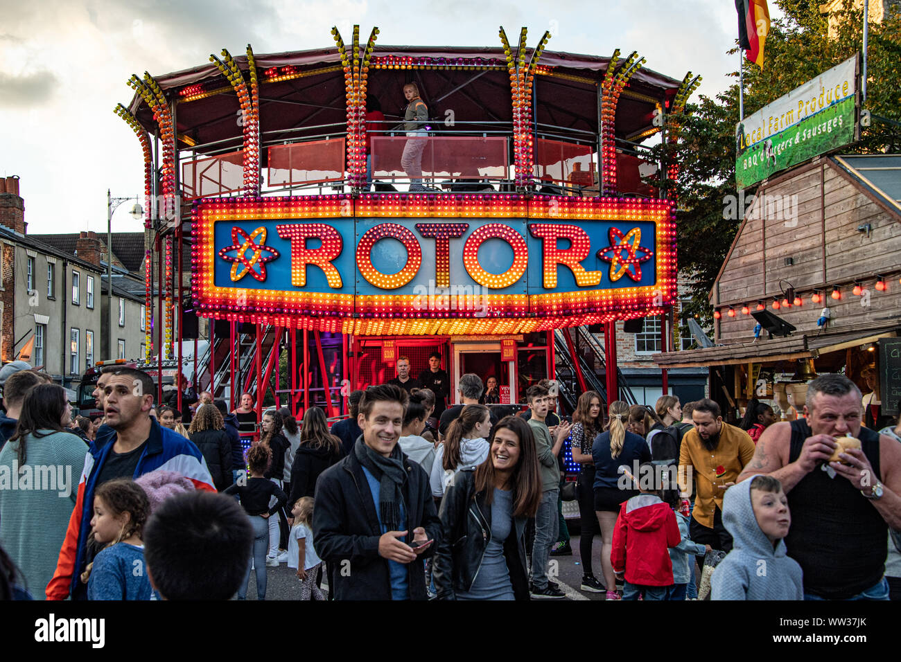 St. Giles Fair, Oxford, UK, 2019 Stock Photo - Alamy