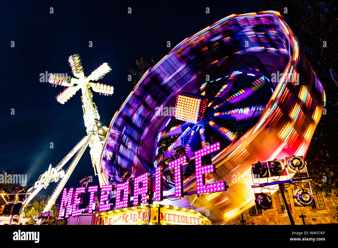 St giles fair 2019 hi-res stock photography and images - Alamy