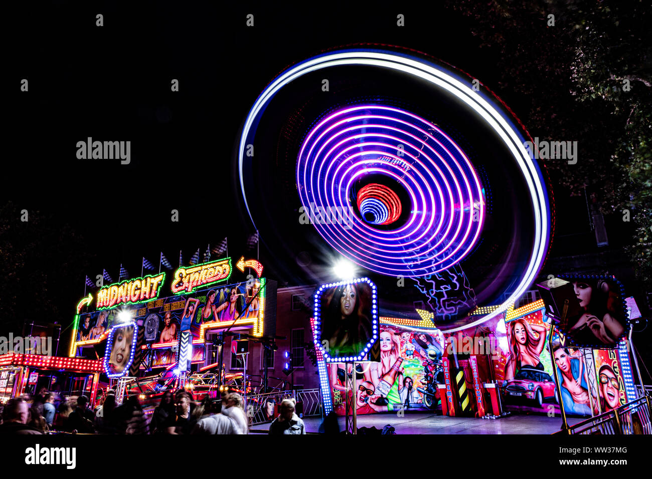 St. Giles Fair, Oxford, UK, 2019 Stock Photo - Alamy
