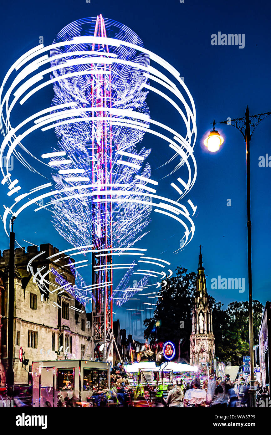 St. Giles Fair, Oxford, UK, 2019 Stock Photo - Alamy