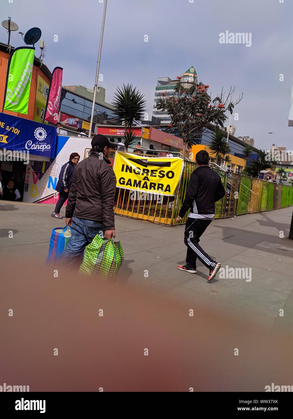 Gamarra perú hi-res stock photography and images - Alamy