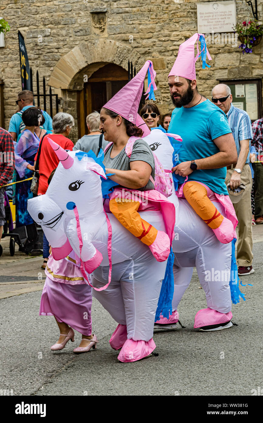 Eynsham Carnival, Oxfordshire, UK Stock Photo - Alamy