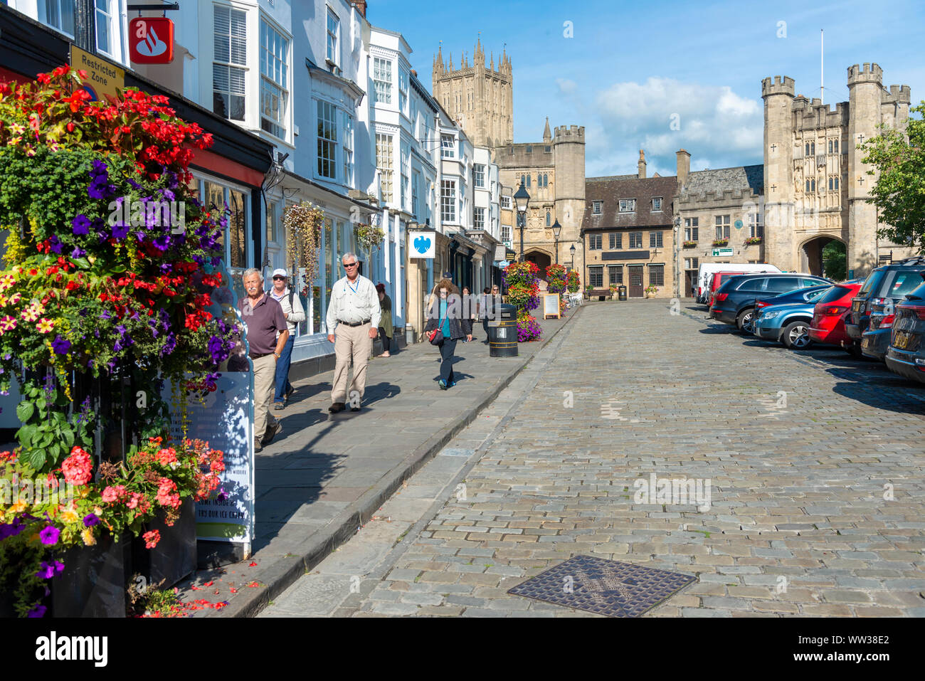 Historic cathedral and city hi-res stock photography and images - Alamy
