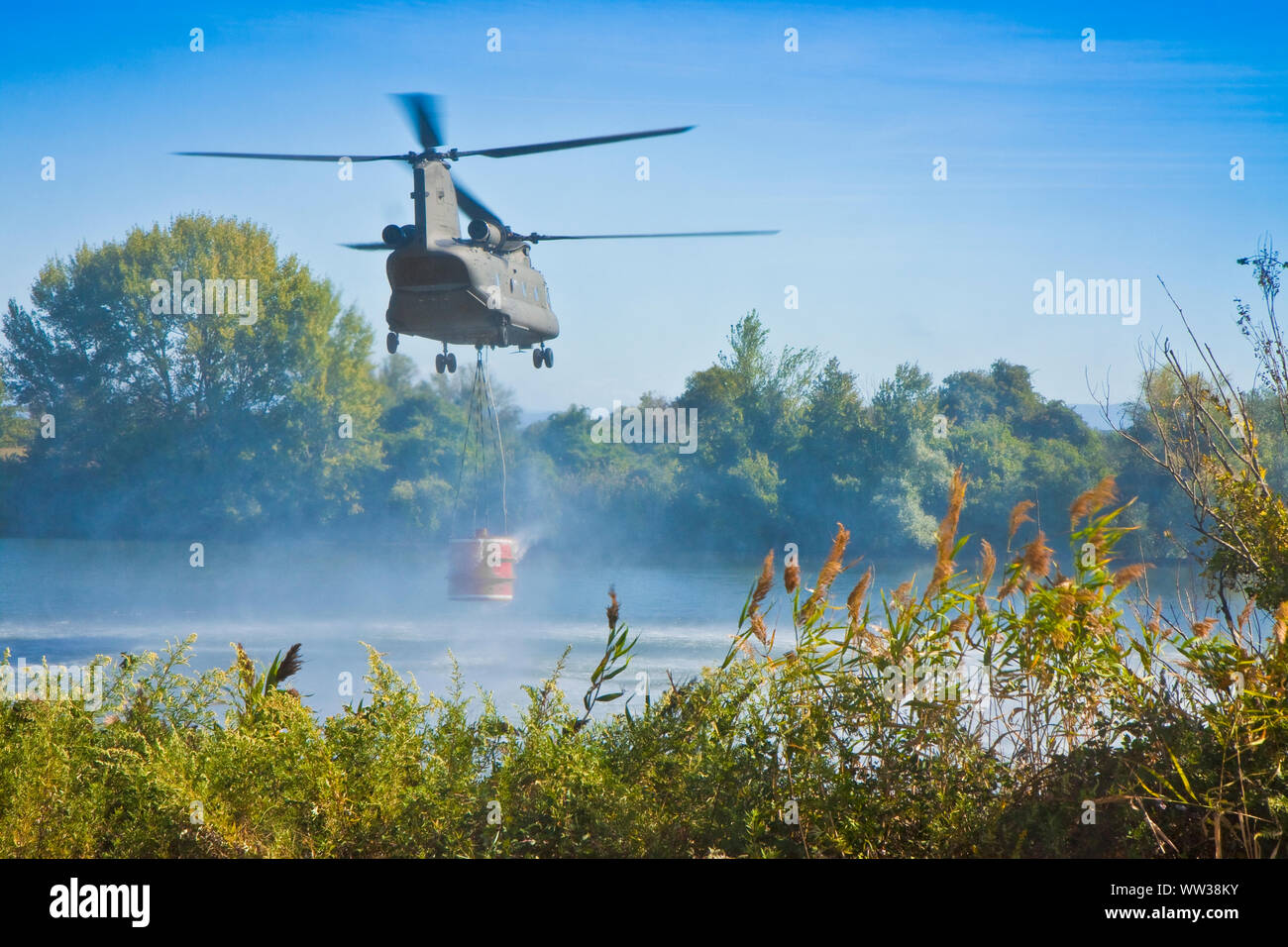 Italian fire rescue service hi-res stock photography and images - Alamy