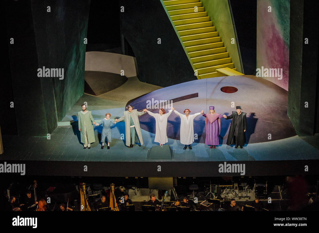 The Berlin State Opera is a German opera company based in Berlin. Its ...