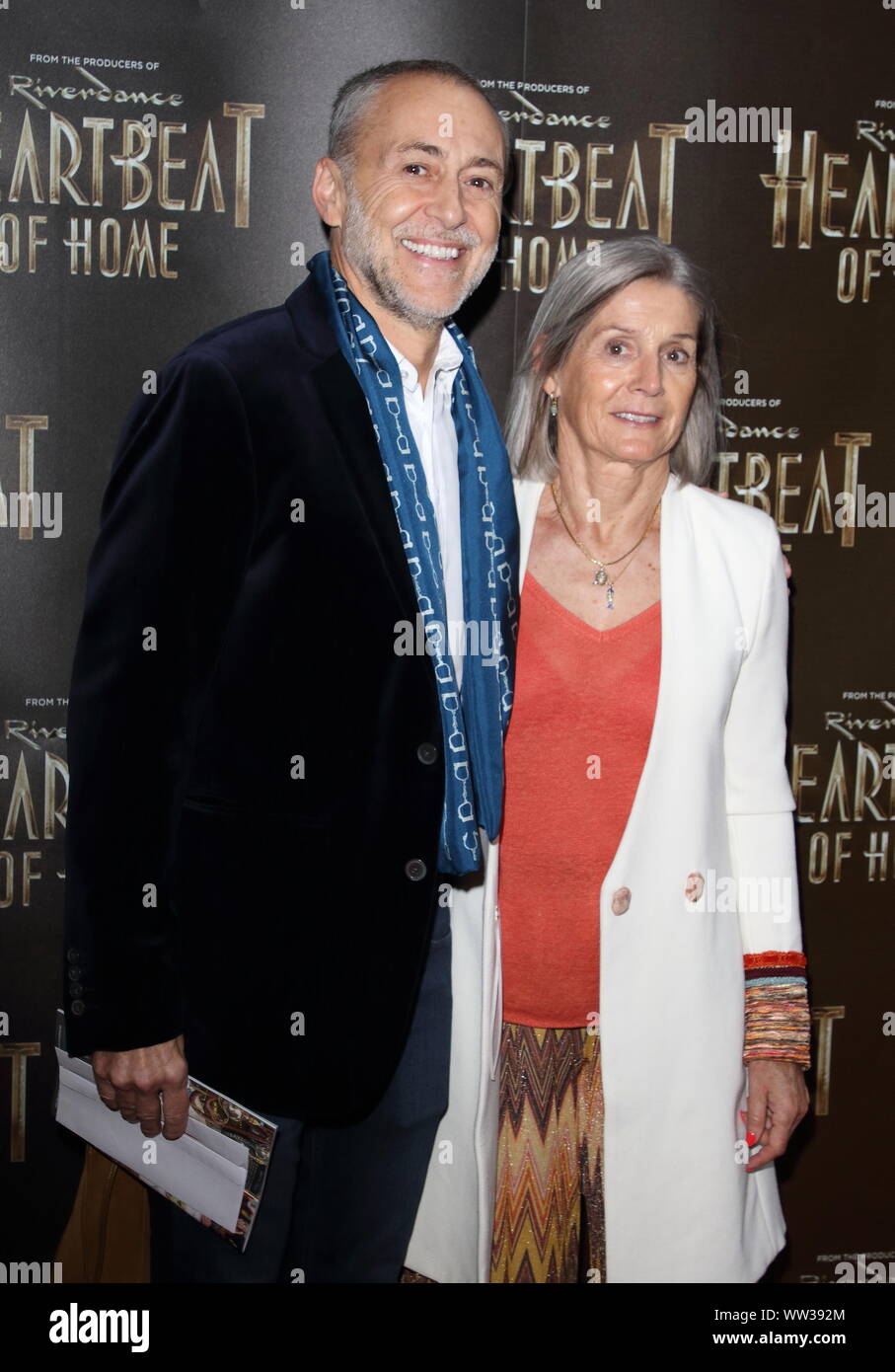 London, UK. 11th Sep, 2019. Michel Roux Jr at the Heartbeat of Home ...