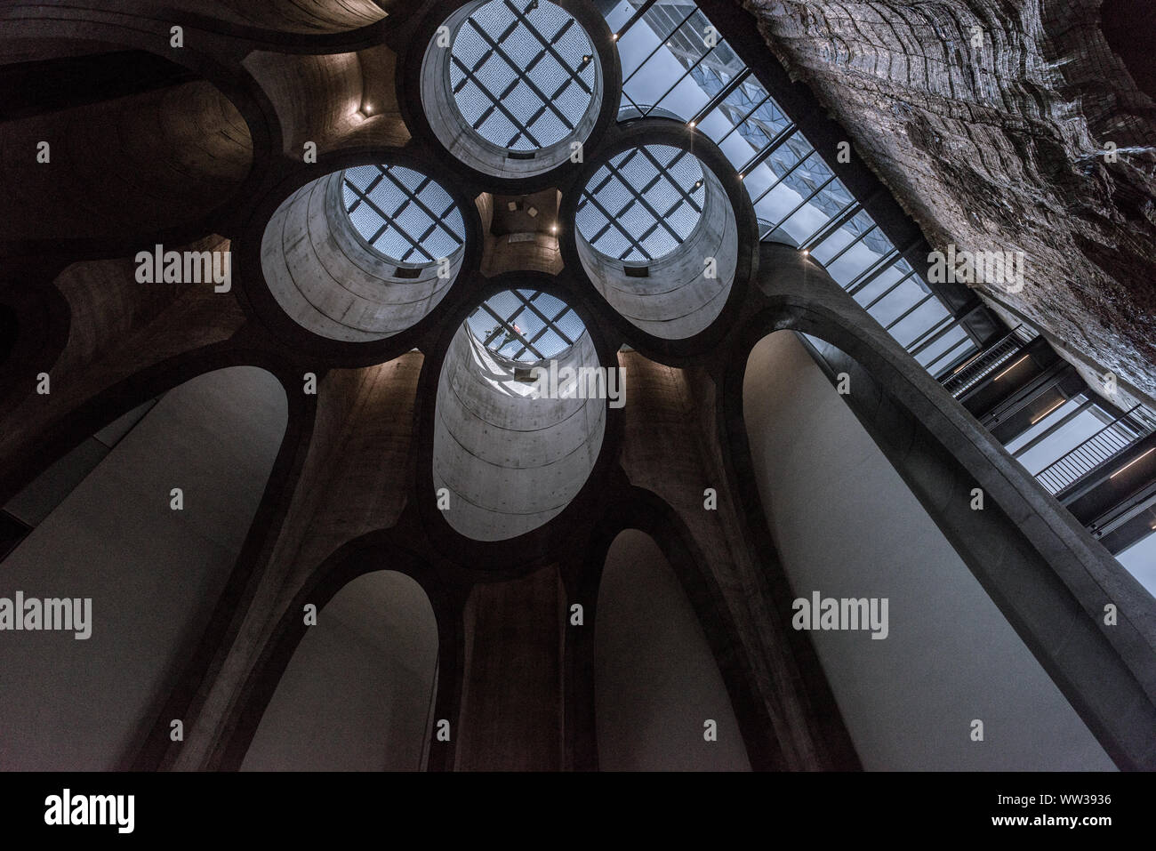 Architect Thomas Heatherwick's Zeitz Museum of Contemporary Art in Cape ...