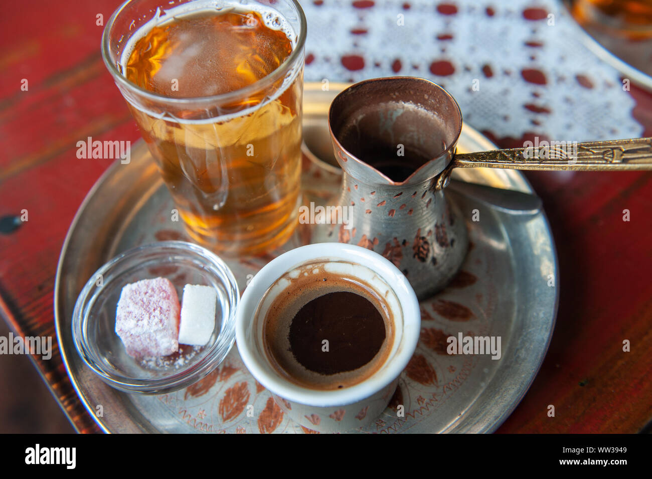 Sarajevo hospitality hi-res stock photography and images - Alamy