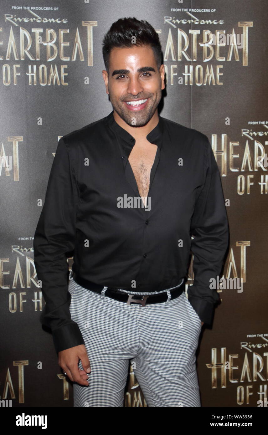 Dr Ranj Singh at the Heartbeat of Home Press Night at the Piccadilly ...