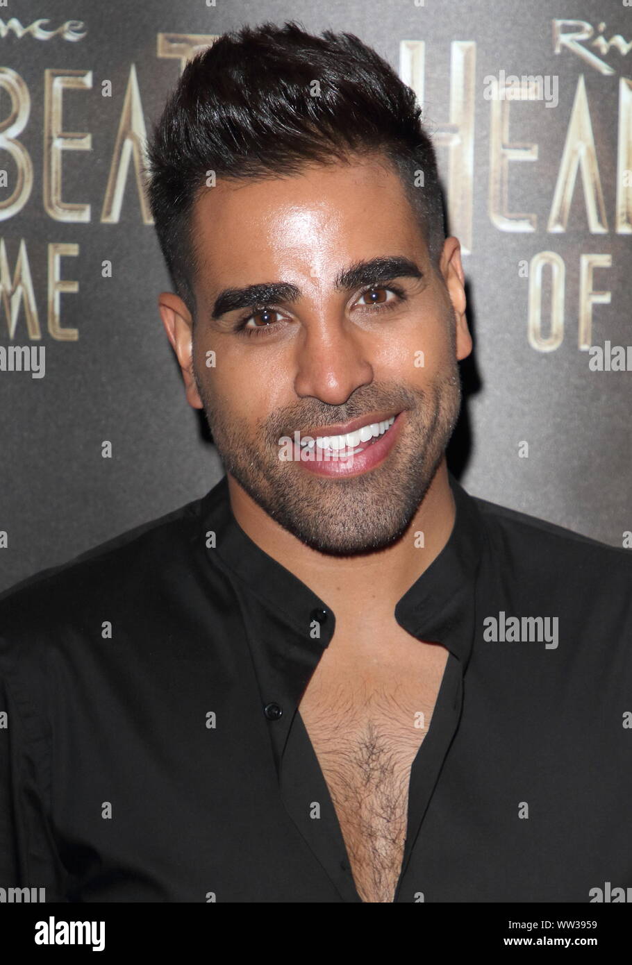 Dr Ranj Singh at the Heartbeat of Home Press Night at the Piccadilly ...