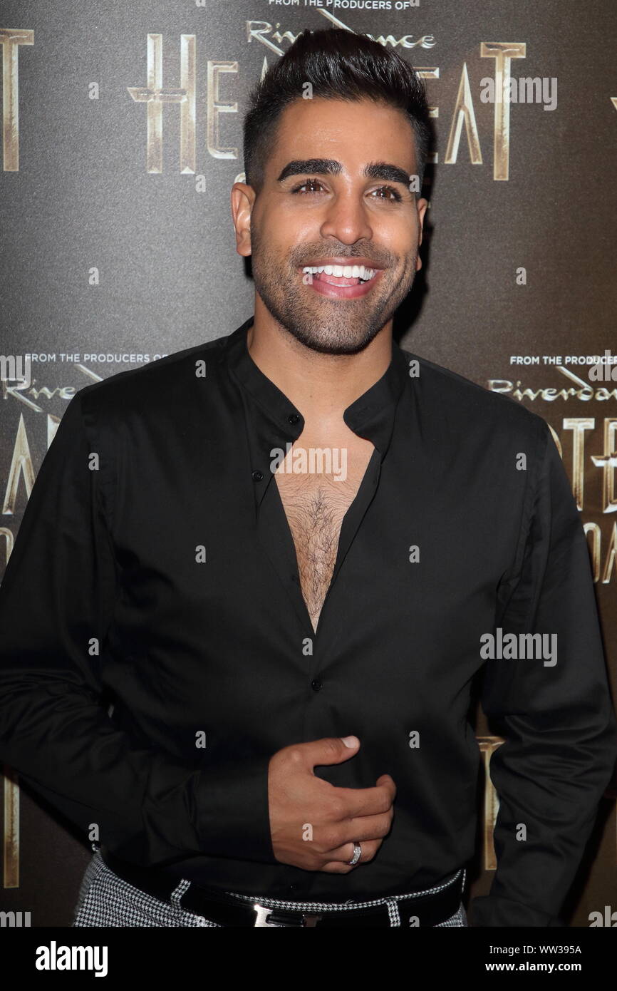 Dr Ranj Singh at the Heartbeat of Home Press Night at the Piccadilly ...