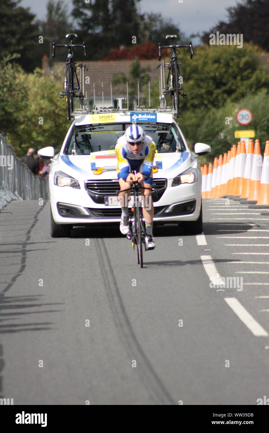 TOUR OF BRITAIN 2019 Stock Photo - Alamy