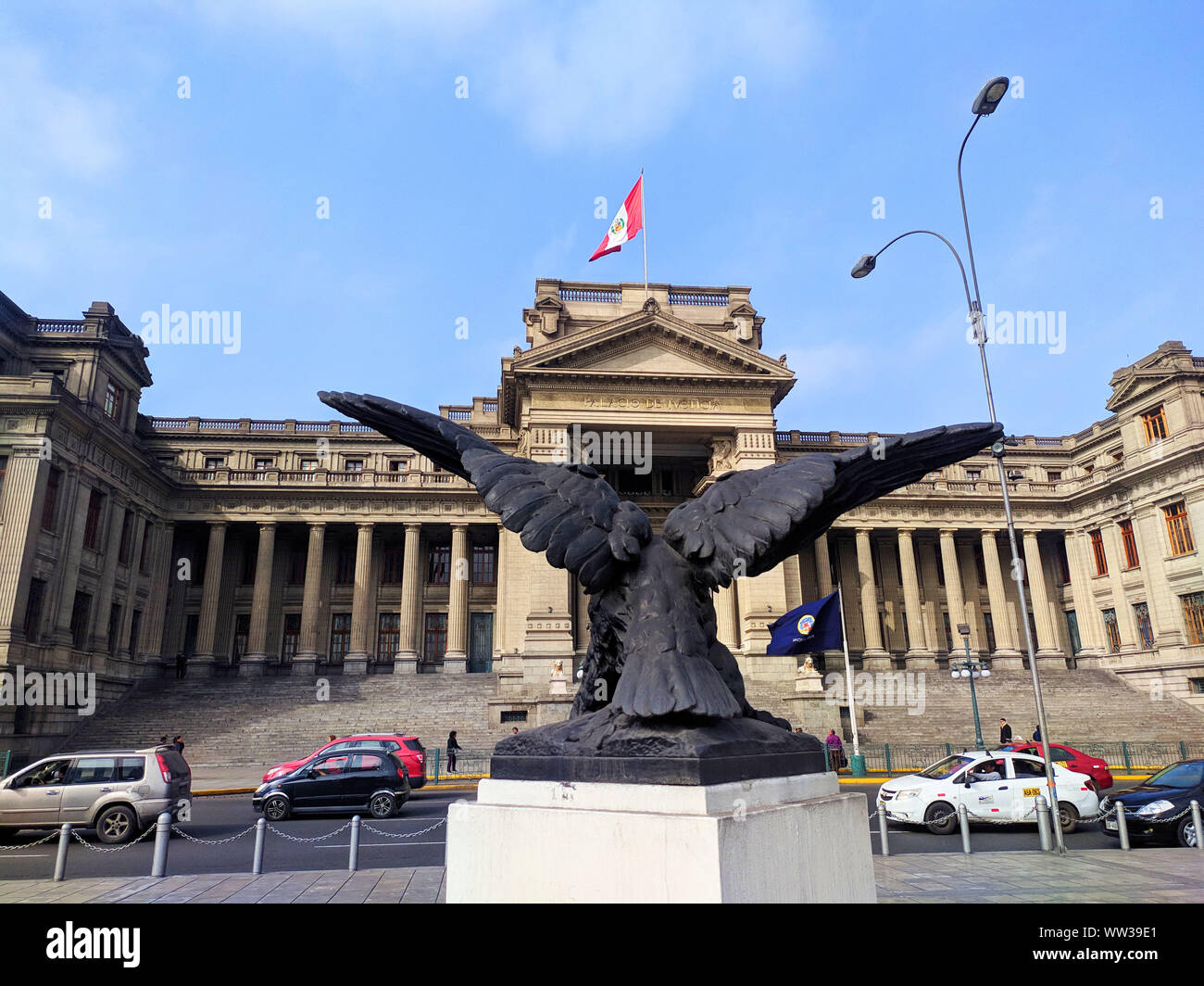 Palacio de justicia lima peru hi-res stock photography and images - Alamy