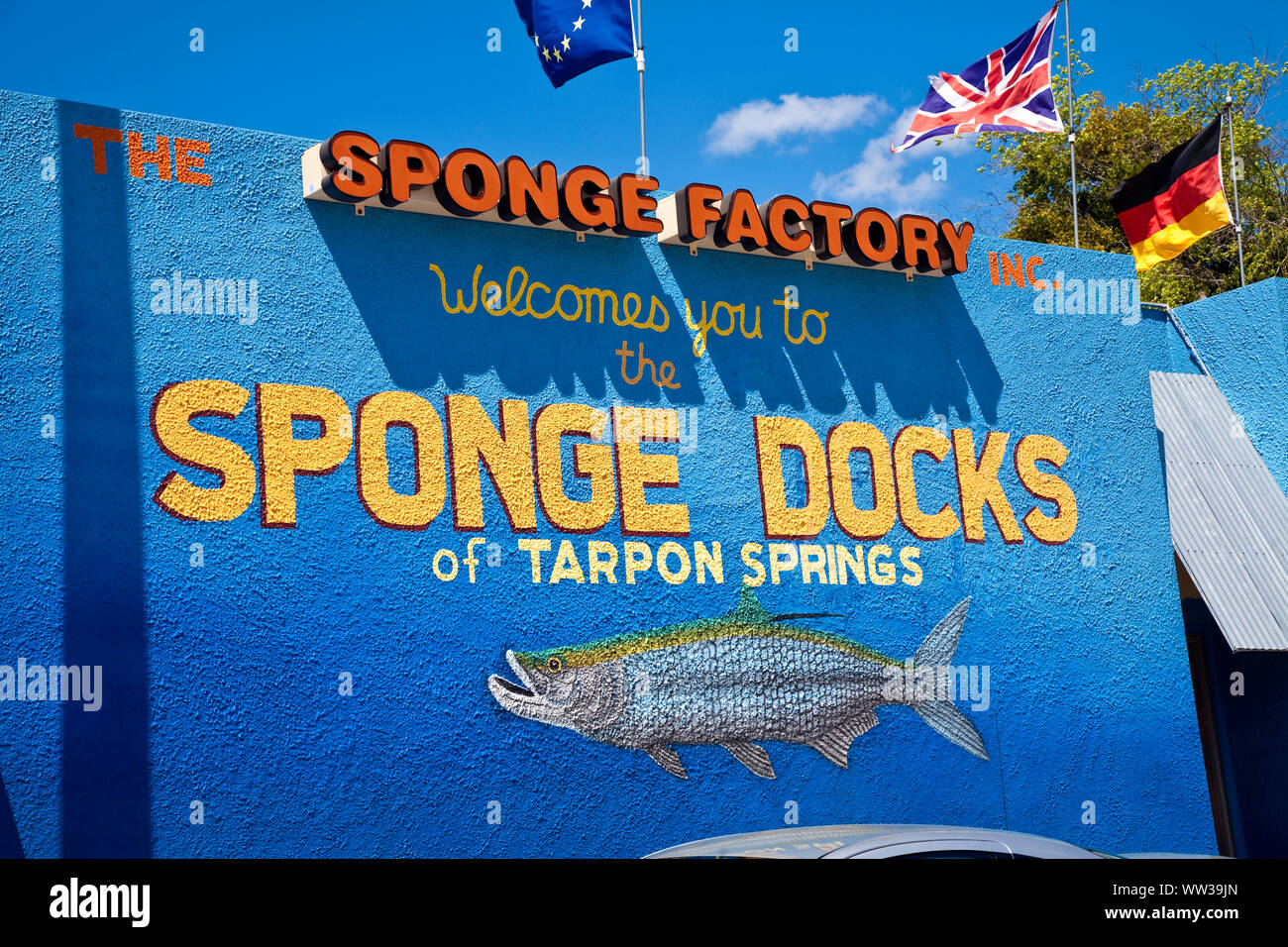 Tarpon Springs, Florida Seaport, USA, traditional Greek Sponge Industry ...
