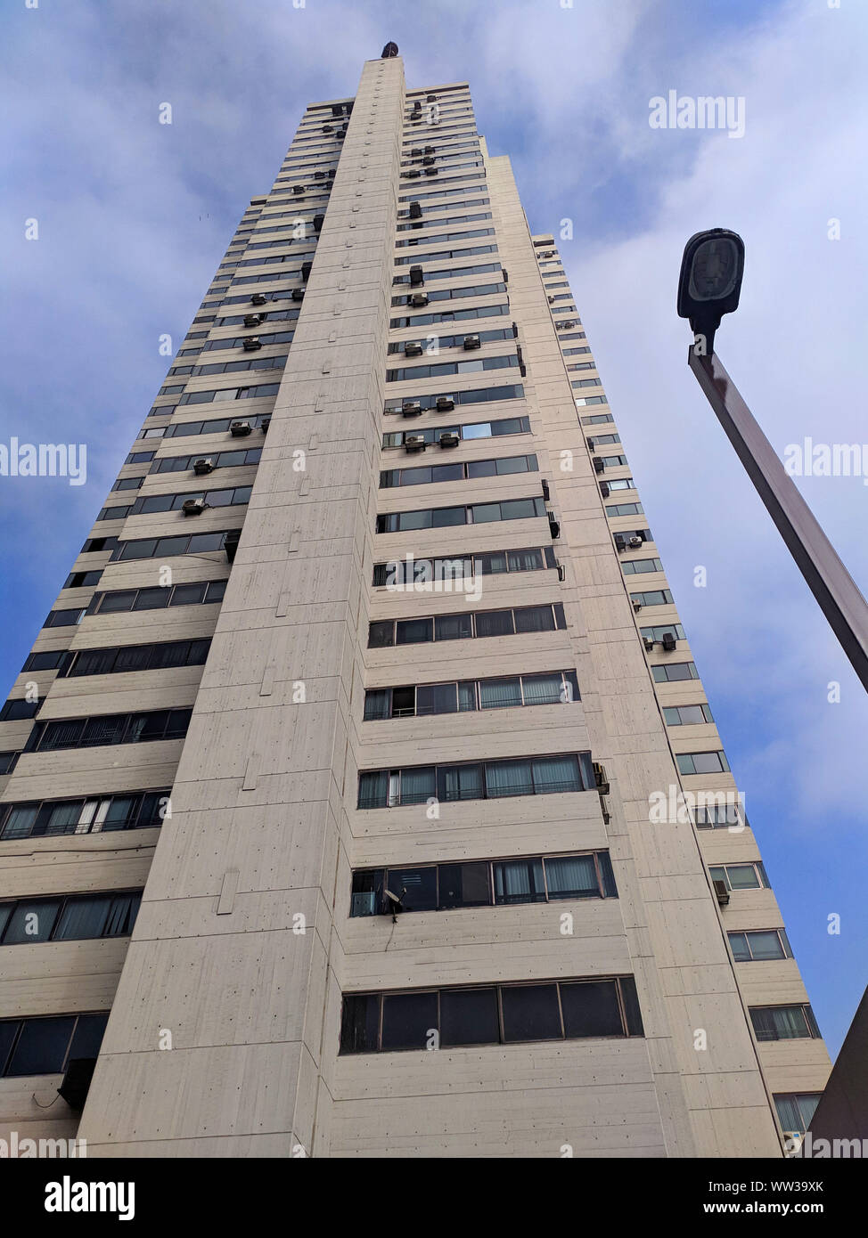 Centro Civico, for years the highest building in Lima Peru Stock Photo ...