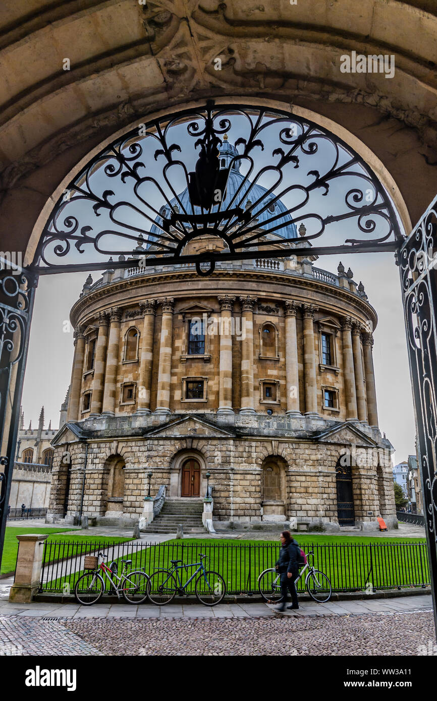Radcliffe Camera, Oxford University, UK Stock Photo - Alamy