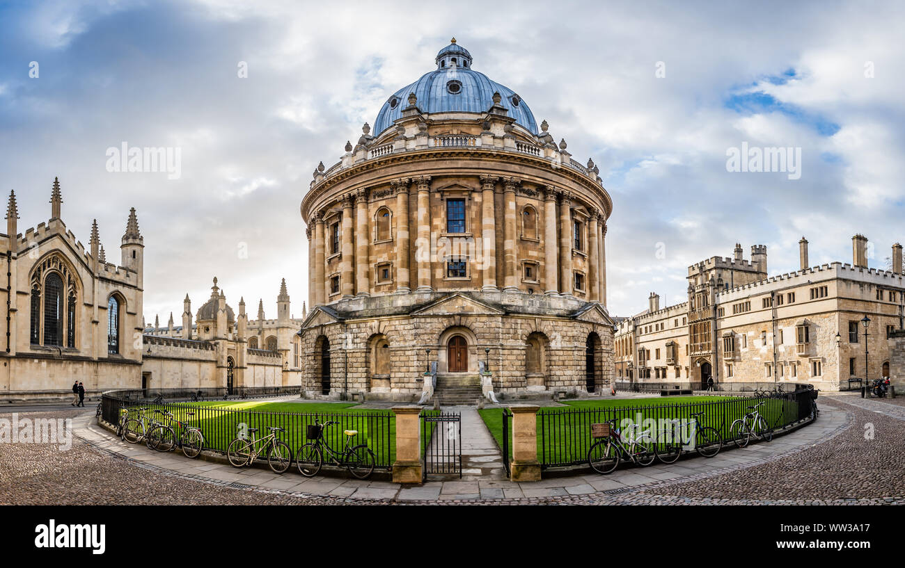 Radcliffe Camera, Oxford University, UK Stock Photo - Alamy