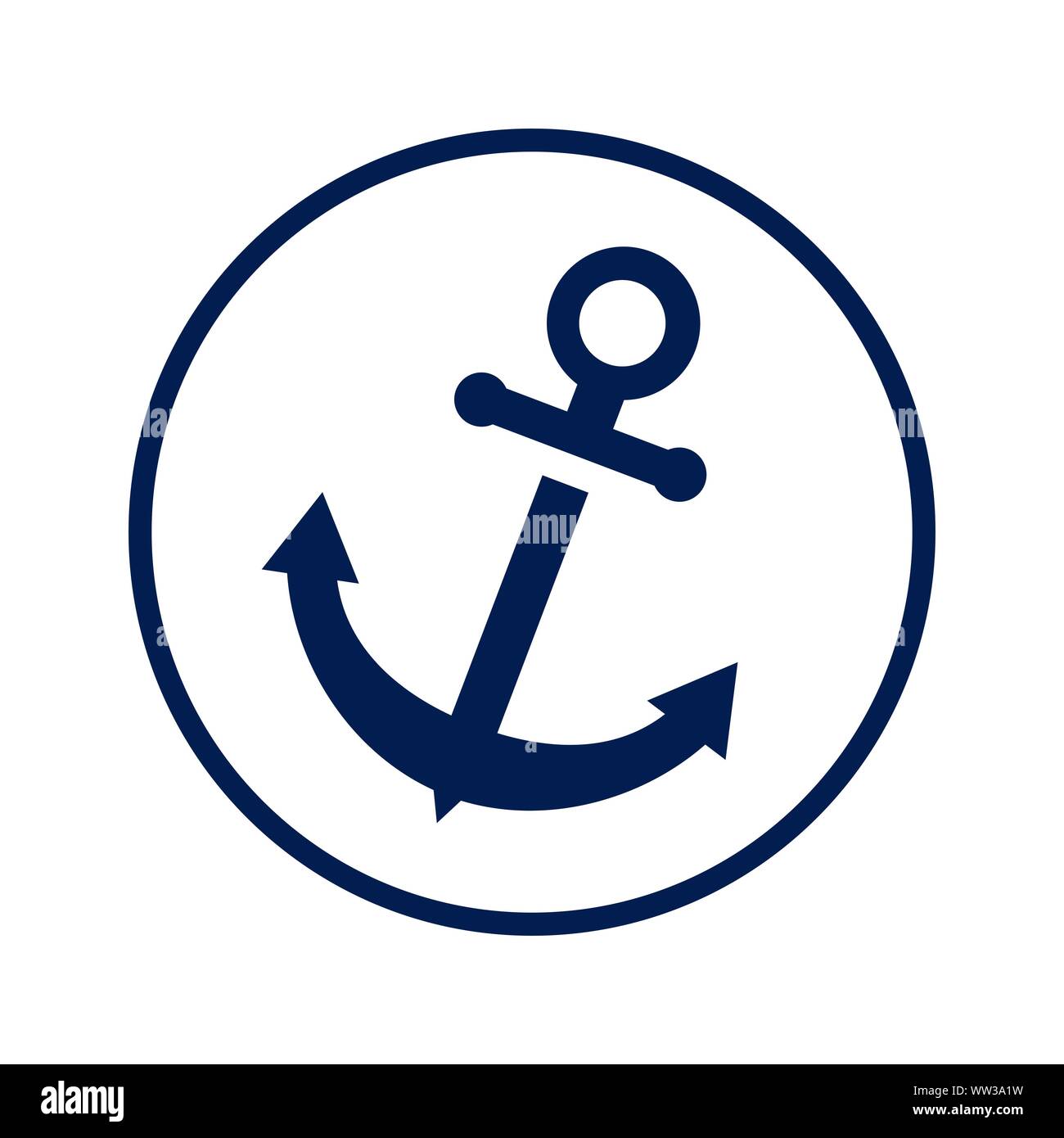 Anchor , anchor test, point, naval Stock Vector Image & Art - Alamy