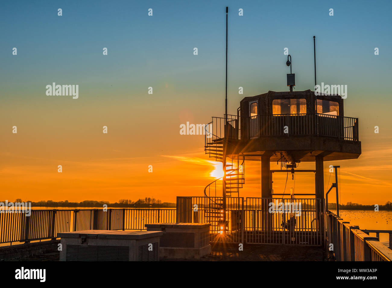 Farmoor Reservoir, Farmoor, Oxfordshire, UK Stock Photo - Alamy